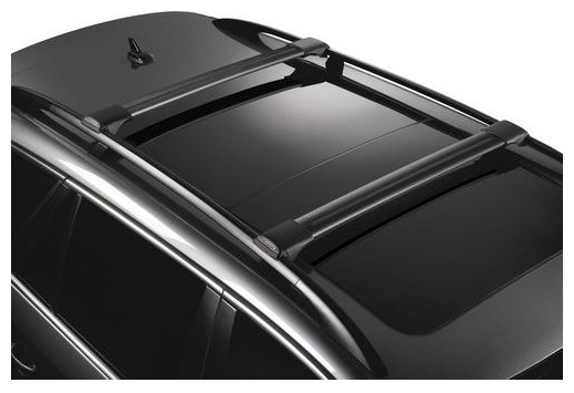 ΜΠΑΡΕΣ ΟΡΟΦΗΣ ΑΛΟΥΜΙΝΙΟΥ RAIL BAR STANDARD 85cm 2ΤΕΜ. ΜΕ ΚΛΕΙΔΙ