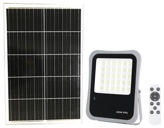 ΠΡΟΒΟΛΕΑΣ LED 400W SMD ΗΛΙΑΚΟΣ 4000K IP65 ΜΑΥΡΟΣ PLUS