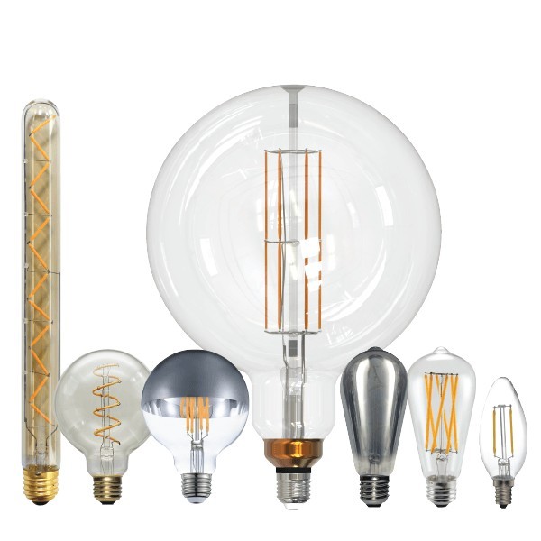 LED Λάμπες Γλόμποι G95 - G125 | LEDITNOW