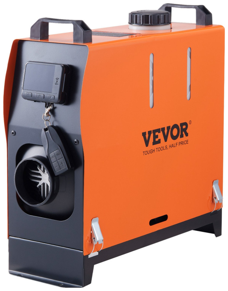ΦΟΡΗΤΟ ΑΕΡΟΘΕΡΜΟ ΠΕΤΡΕΛΑΙΟΥ 12V 8000W 200ml/h VEVOR ΠΟΡΤΟΚΑΛΙ