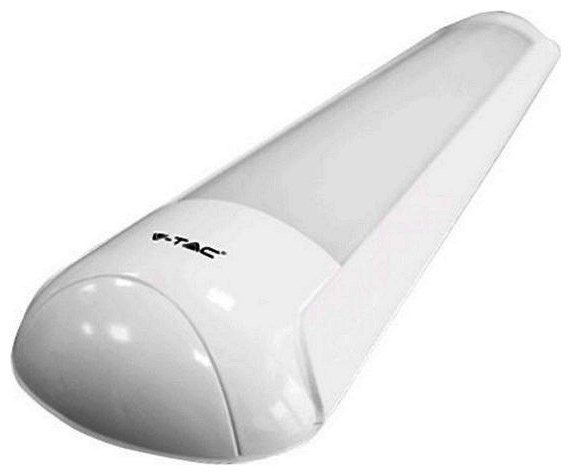 V-TAC LED Φωτιστικό Τύπου Φθορισμού Τ8 60cm 16w Θερμό Λευκό 4974
