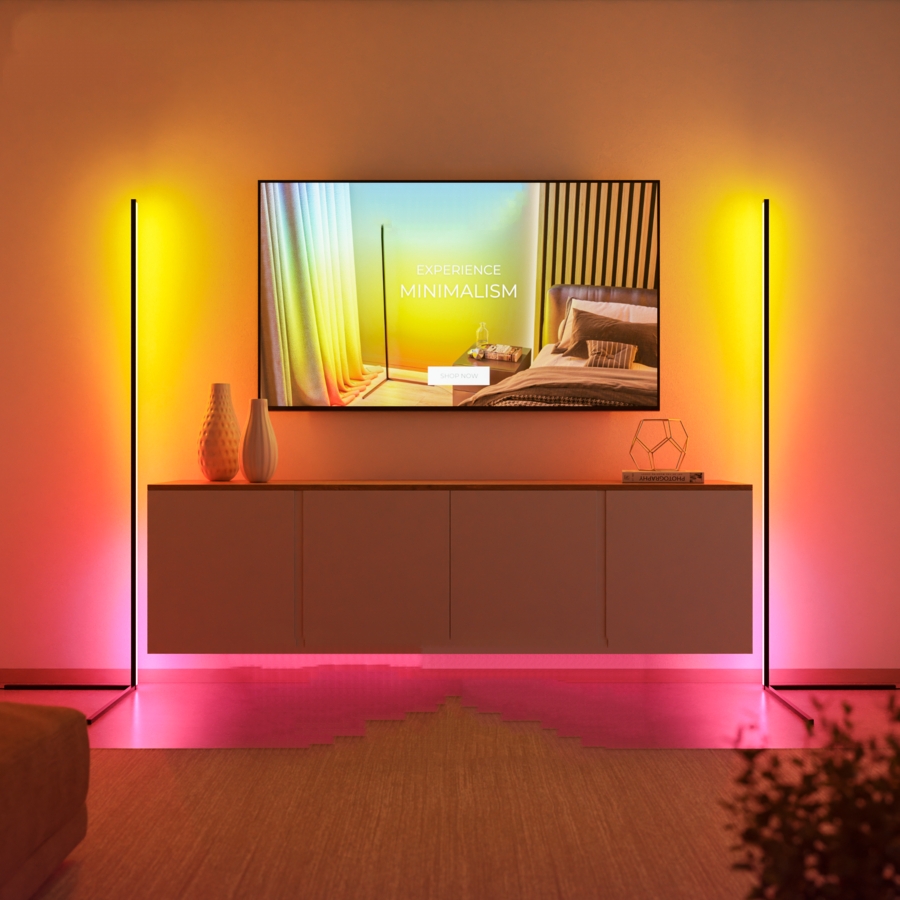 led corner rgb light - leditnow.gr